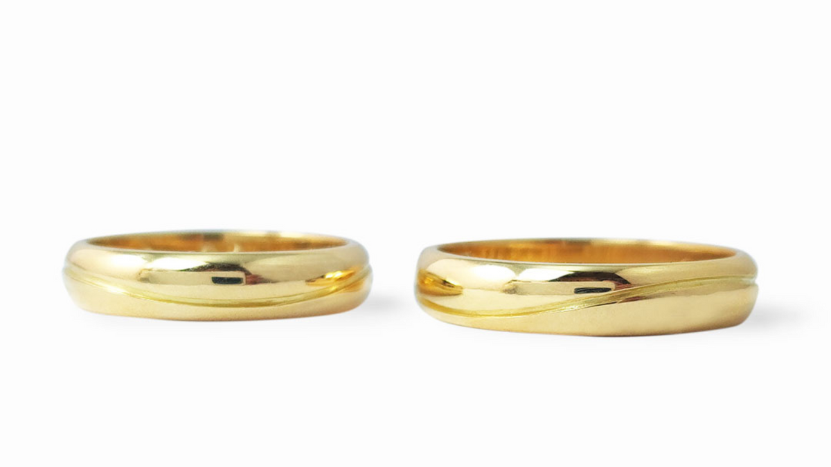 Aros Matrimonio Oro: Símbolo de Amor Eterno | Peruviana Joyas